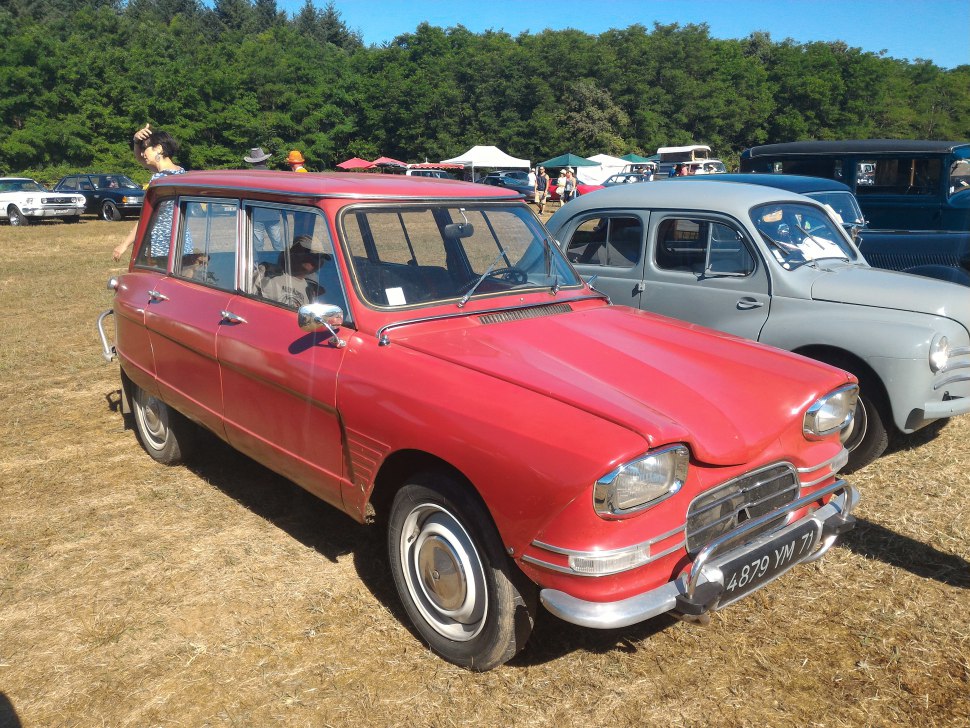Citroen AMI 6 Break 0.6 (24 Hp)